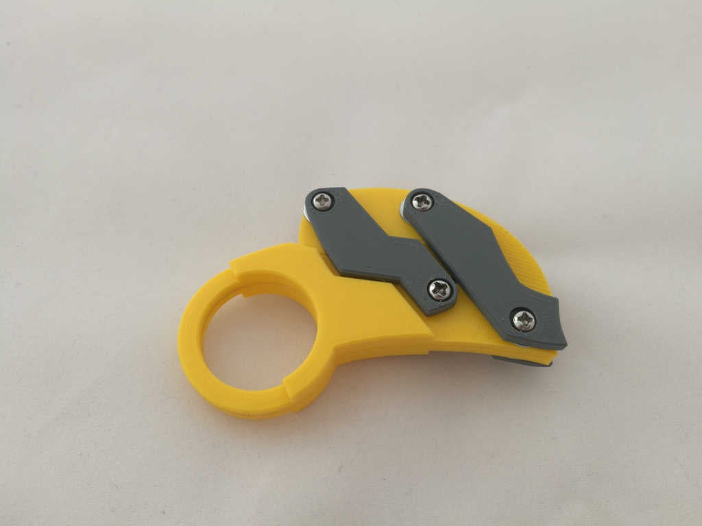 Folding Karambit by medyk3D | Download free STL model | Printables.com