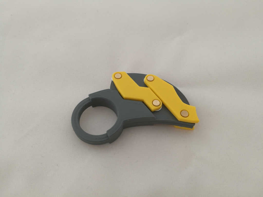 Folding Karambit by medyk3D | Download free STL model | Printables.com