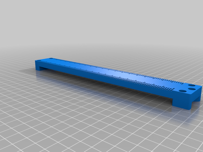 Lockable Contour Gauge by Tjalf | Download free STL model | Printables.com