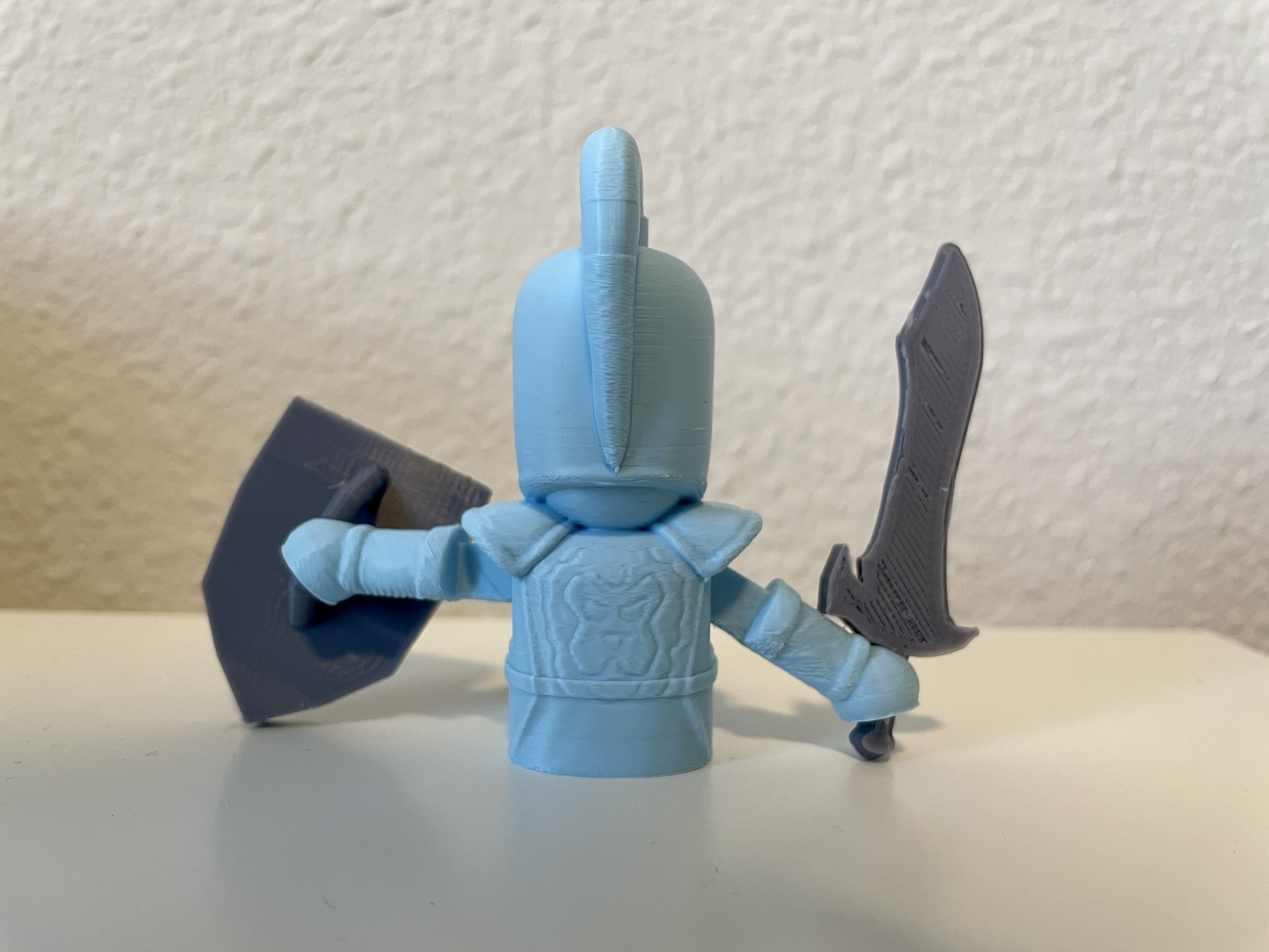 Flexi Stormwind Guard Toy by Entopop | Download free STL model ...