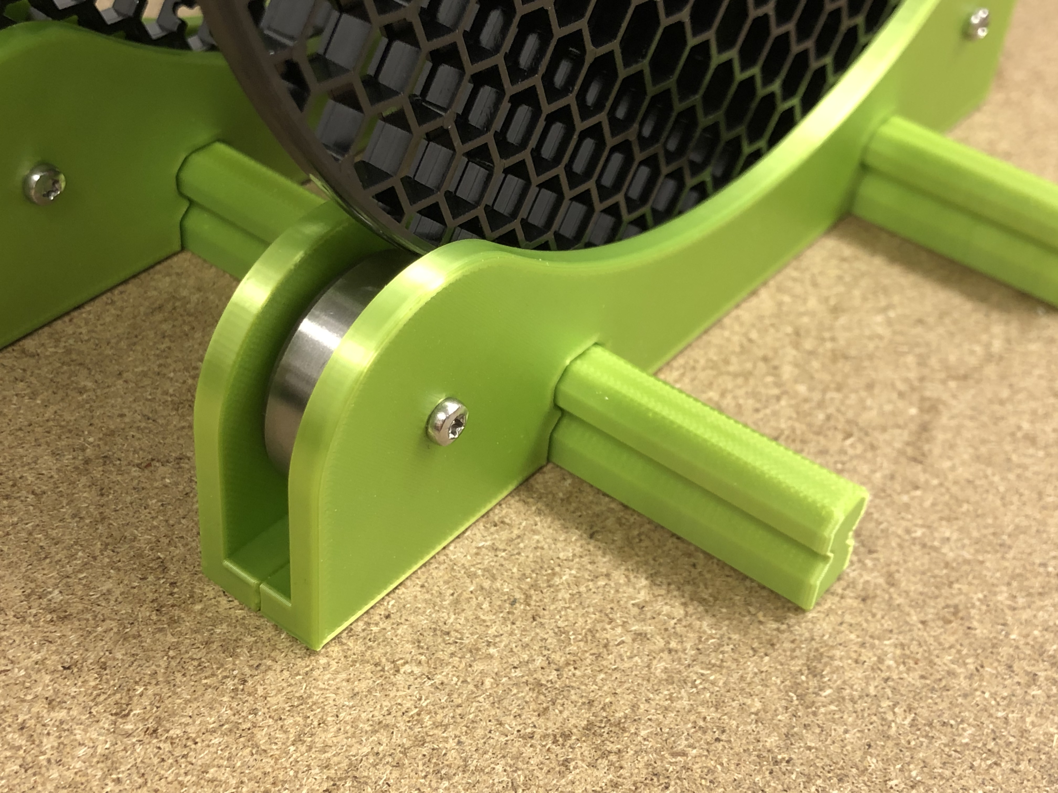 Spool Holder for Prusa Mini by Lucky Resistor | Download free STL model ...