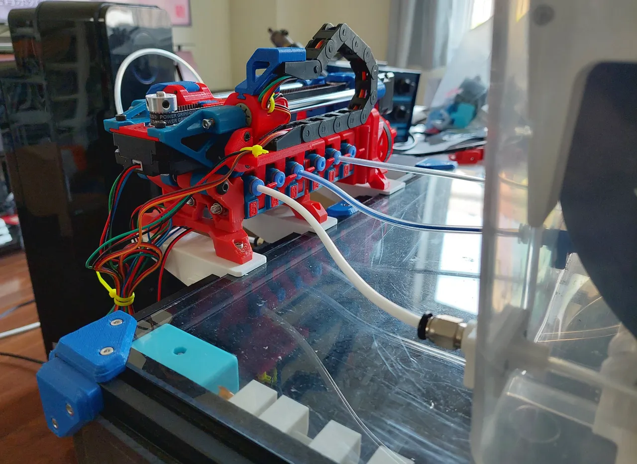ercf enraged rabbit carrot feeder voron 2.4 mount by ntchris | Download free STL model ...