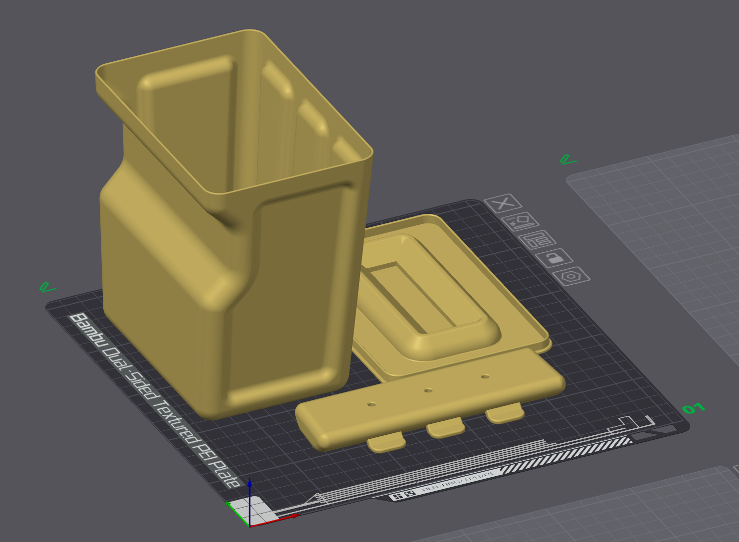 Cute Storage Bins by Makefy | Download free STL model | Printables.com