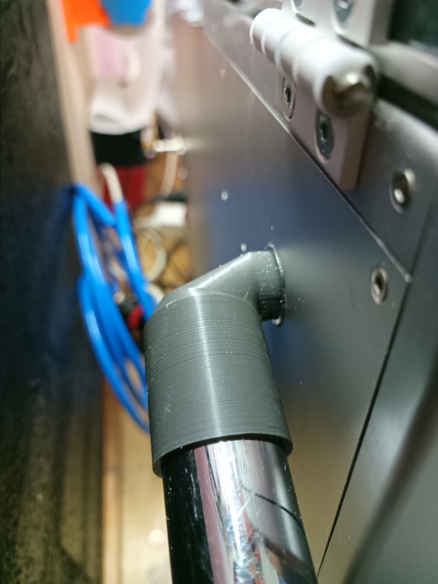 CARVERA External Vacuum (32 mm) adapter by PaŠe | Download free STL ...