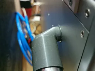 CARVERA External Vacuum (32 mm) adapter by PaŠe | Download free STL ...