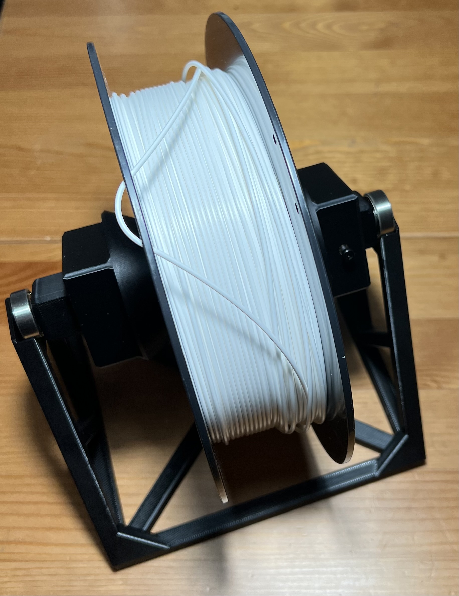 Adjustable filament spool holder by mksan | Download free STL model | Printables.com