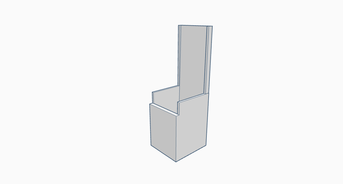 1 slot wii remote stand(the image on the file is not what it looks like ...