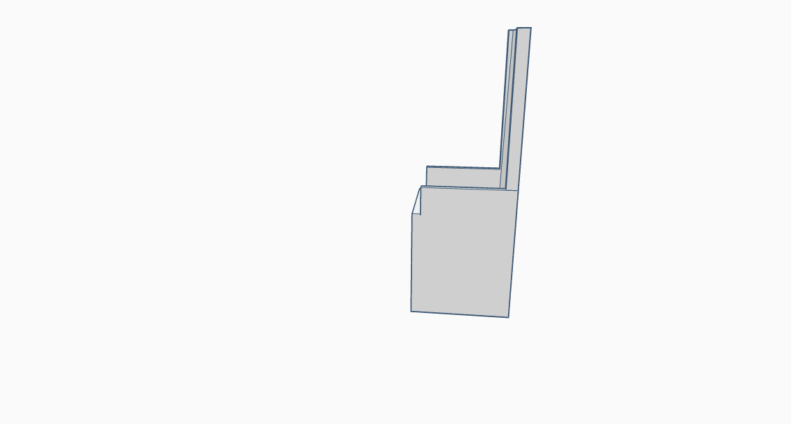 1 slot wii remote stand(the image on the file is not what it looks like ...