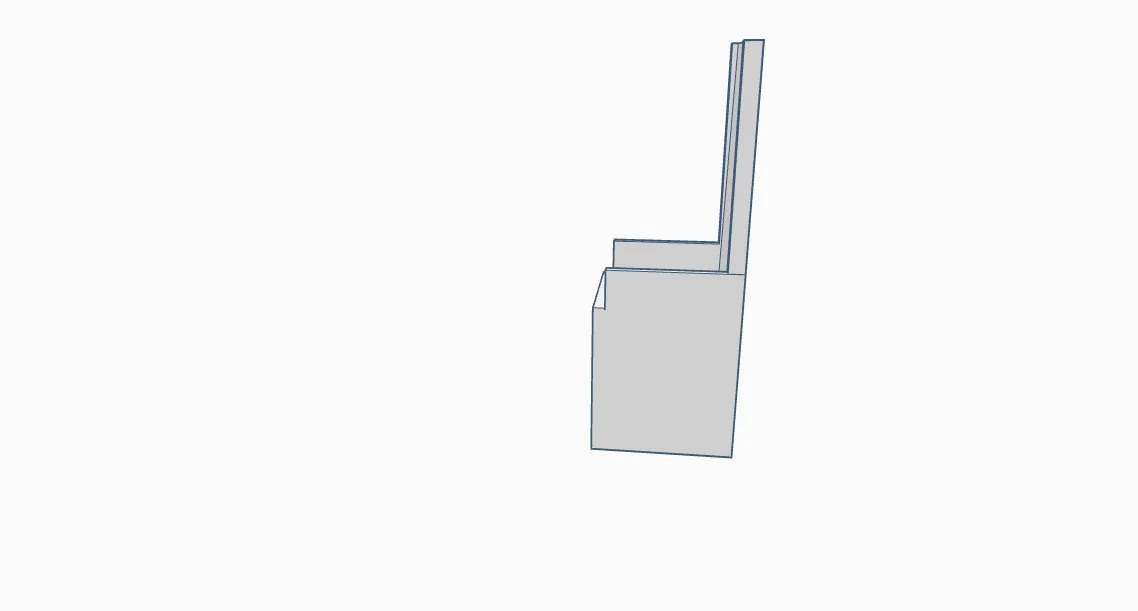 1 slot wii remote stand(the image on the file is not what it looks like ...