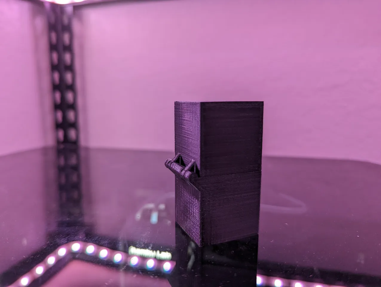 Papercraft Nether Portal