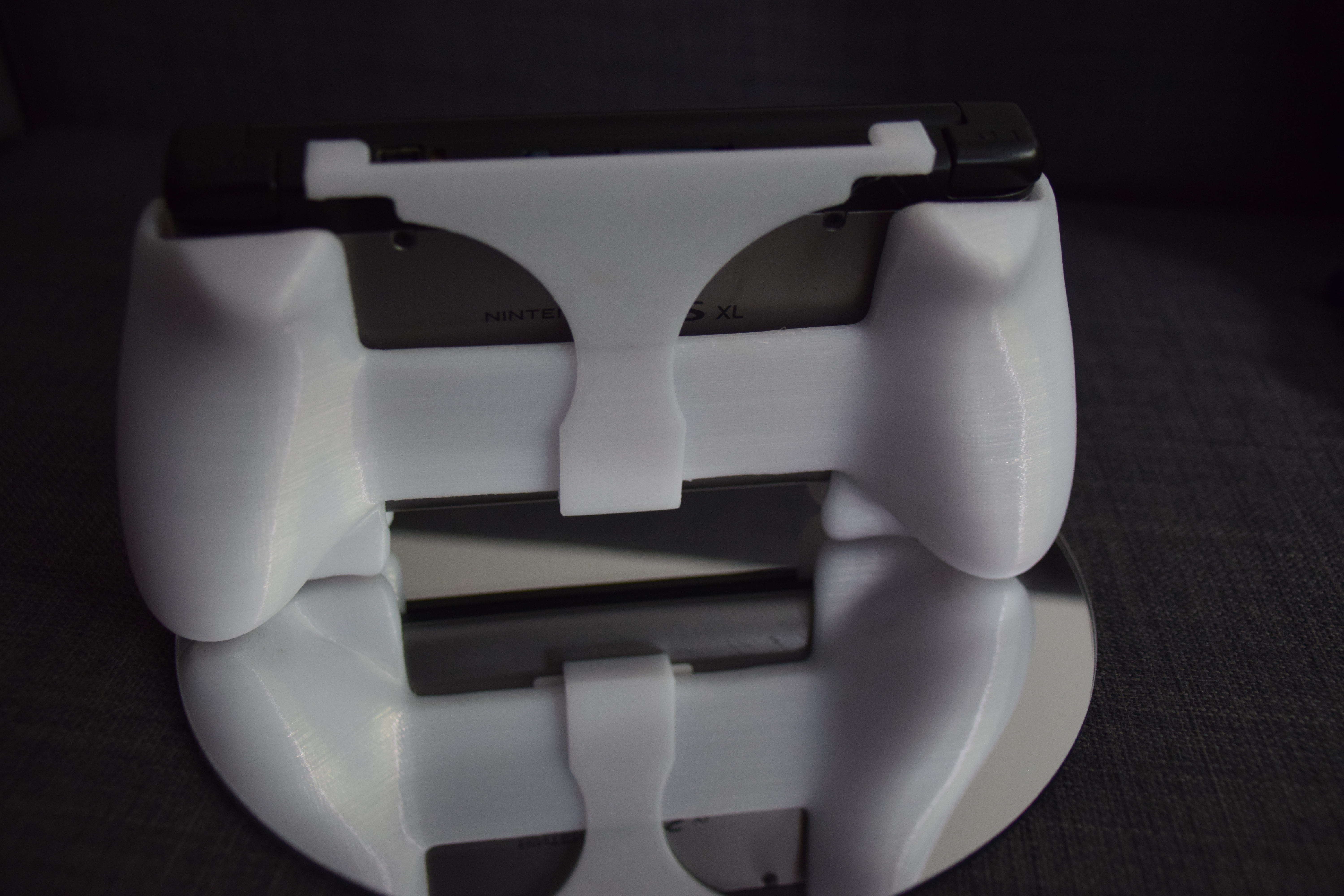 Hook for Grip for NIntendo 3Ds XL by BARTACUS | Download free STL model ...