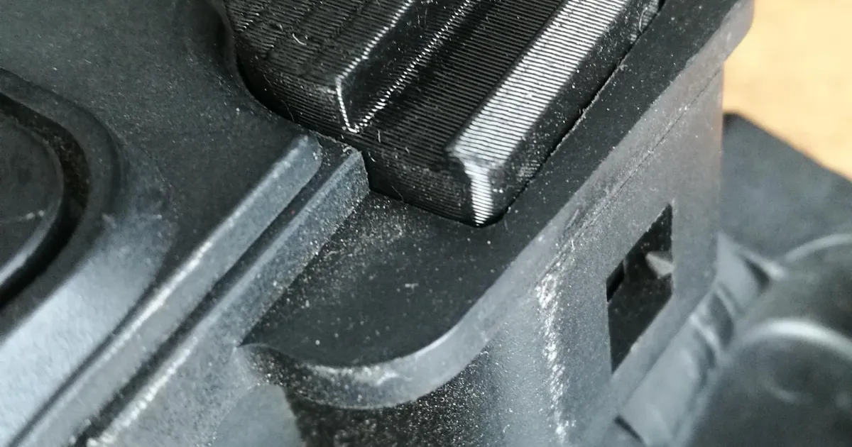 WE Scar-L GBBR stock button by Thor | Download free STL model ...