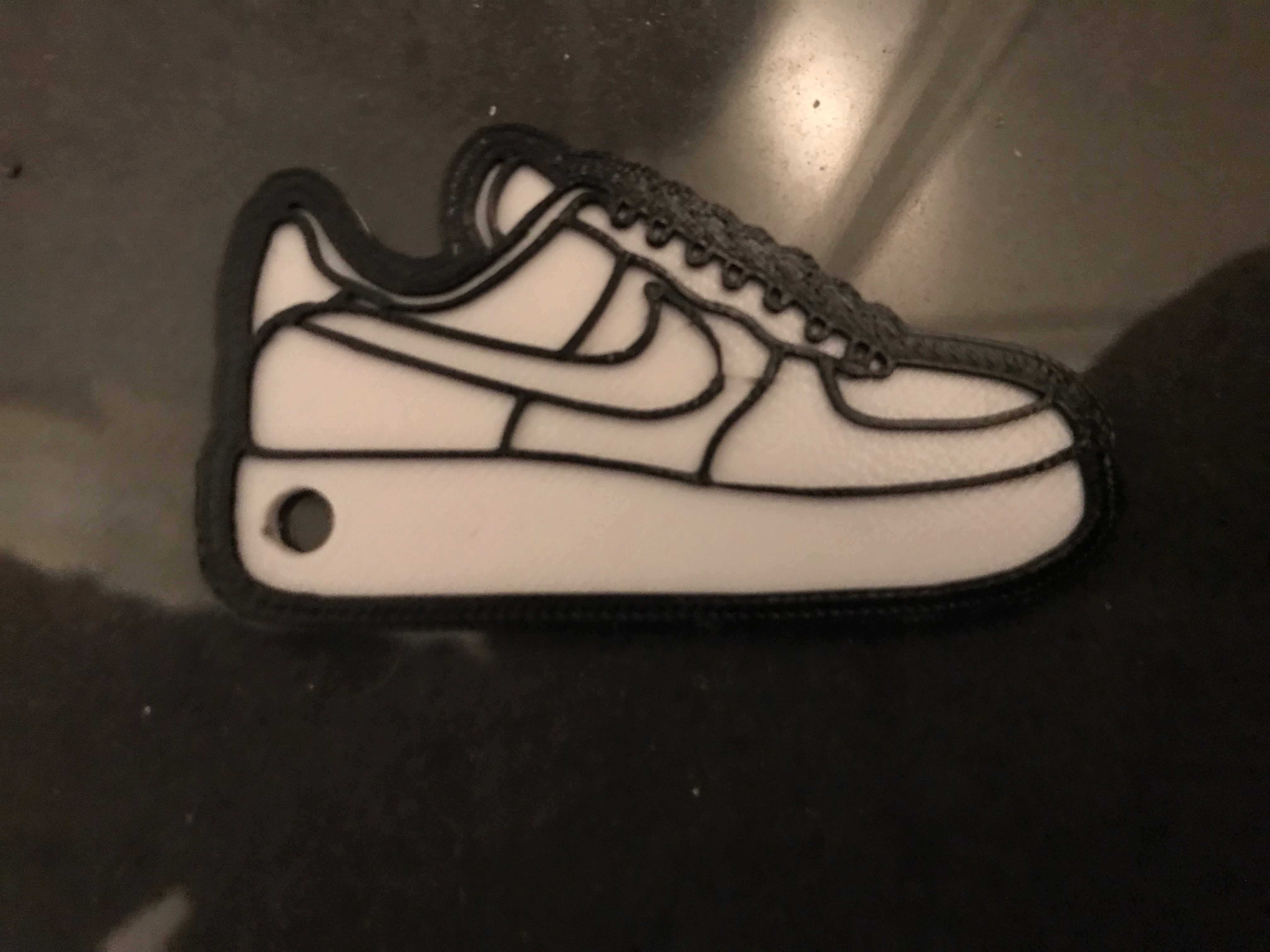 Nike Air Force Key chain by Sveinung Andersen | Download free STL model ...