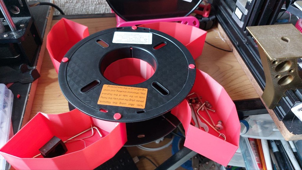 Stackable xingtongzhilian spool drawer by ScorpionSen | Download free ...