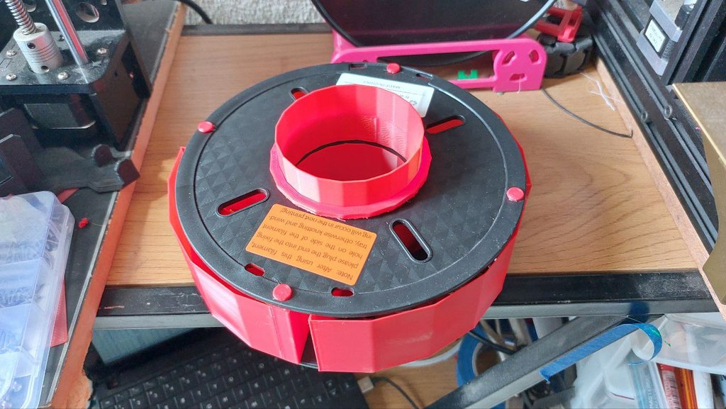 Stackable xingtongzhilian spool drawer by ScorpionSen | Download free ...