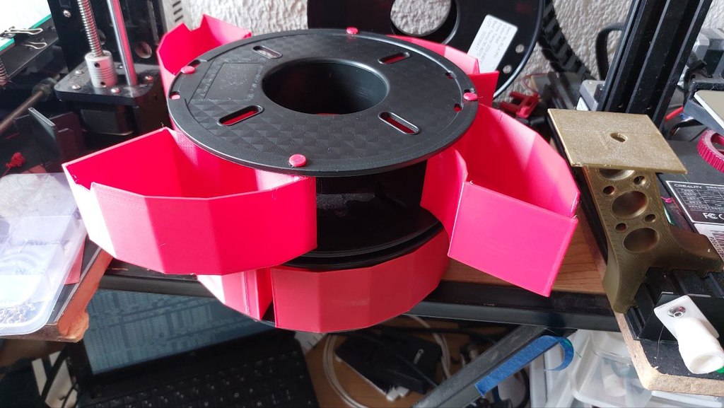 Stackable xingtongzhilian spool drawer by ScorpionSen | Download free ...