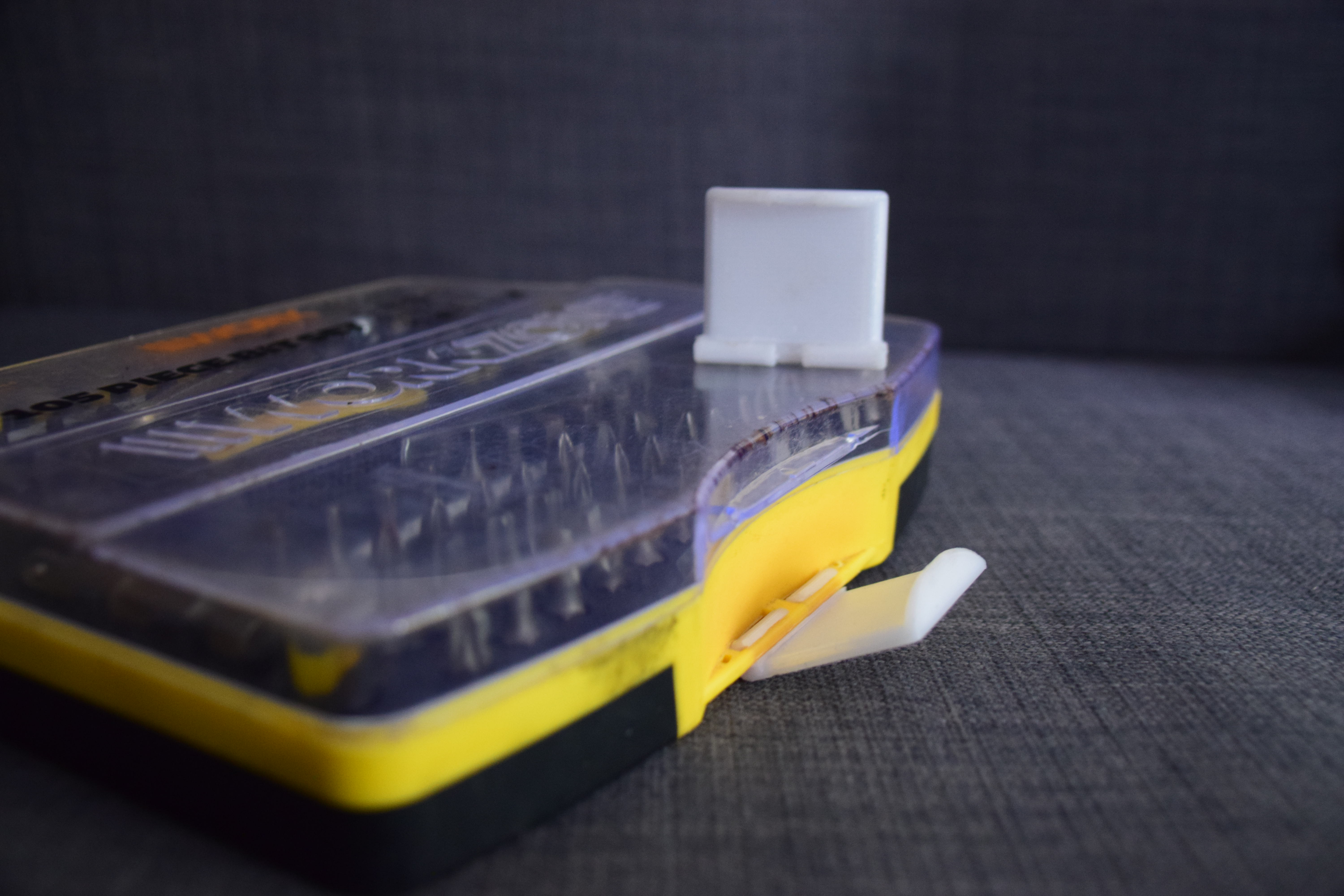 Box Flap WorkZone Screwdriver Box by BARTACUS | Download free STL model ...