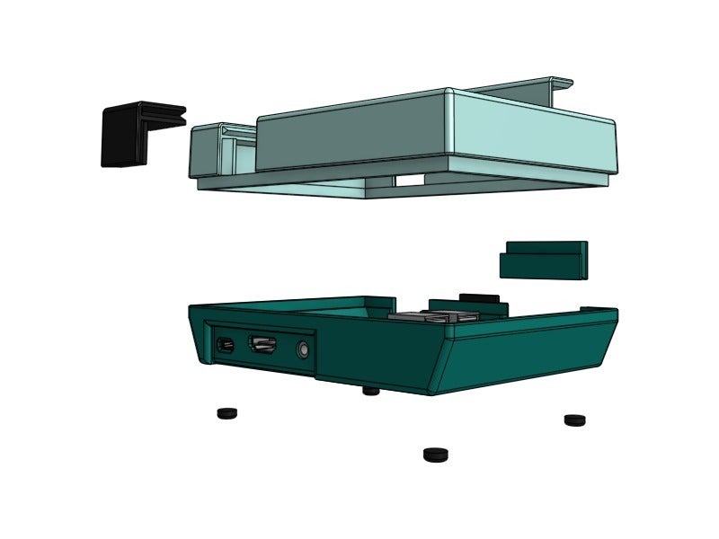 Nintendo NES - Raspberry Pi 3 Case by coolcow | Download free STL model ...