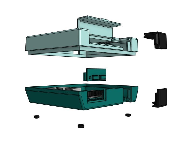 Nintendo NES - Raspberry Pi 3 Case by coolcow | Download free STL model ...