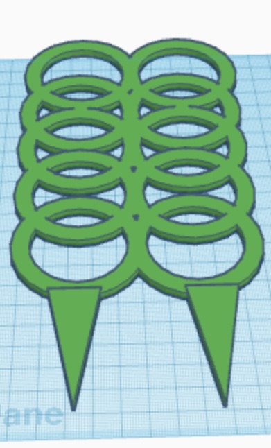 Circle plant support by Master Gadget | Download free STL model ...