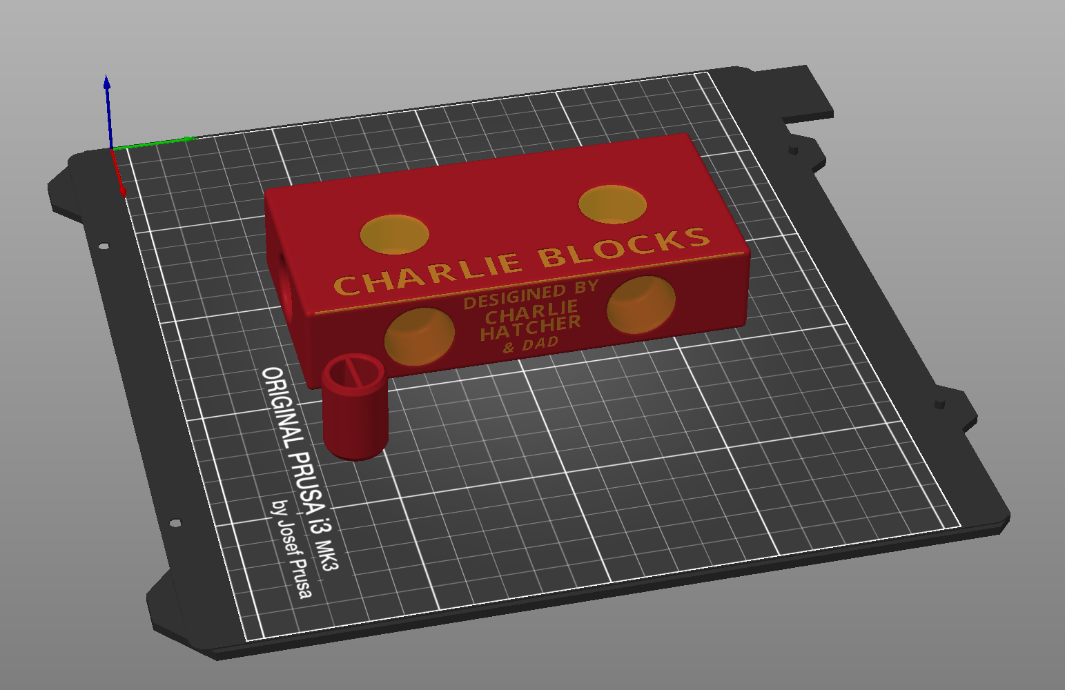Charlie Blocks by SargeKudzu | Download free STL model | Printables.com