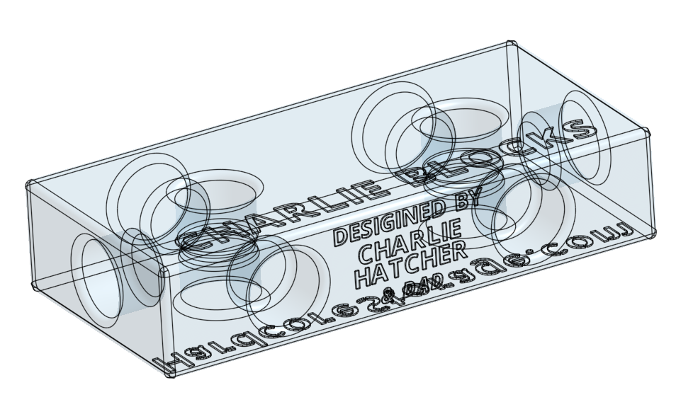 Charlie Blocks by SargeKudzu | Download free STL model | Printables.com