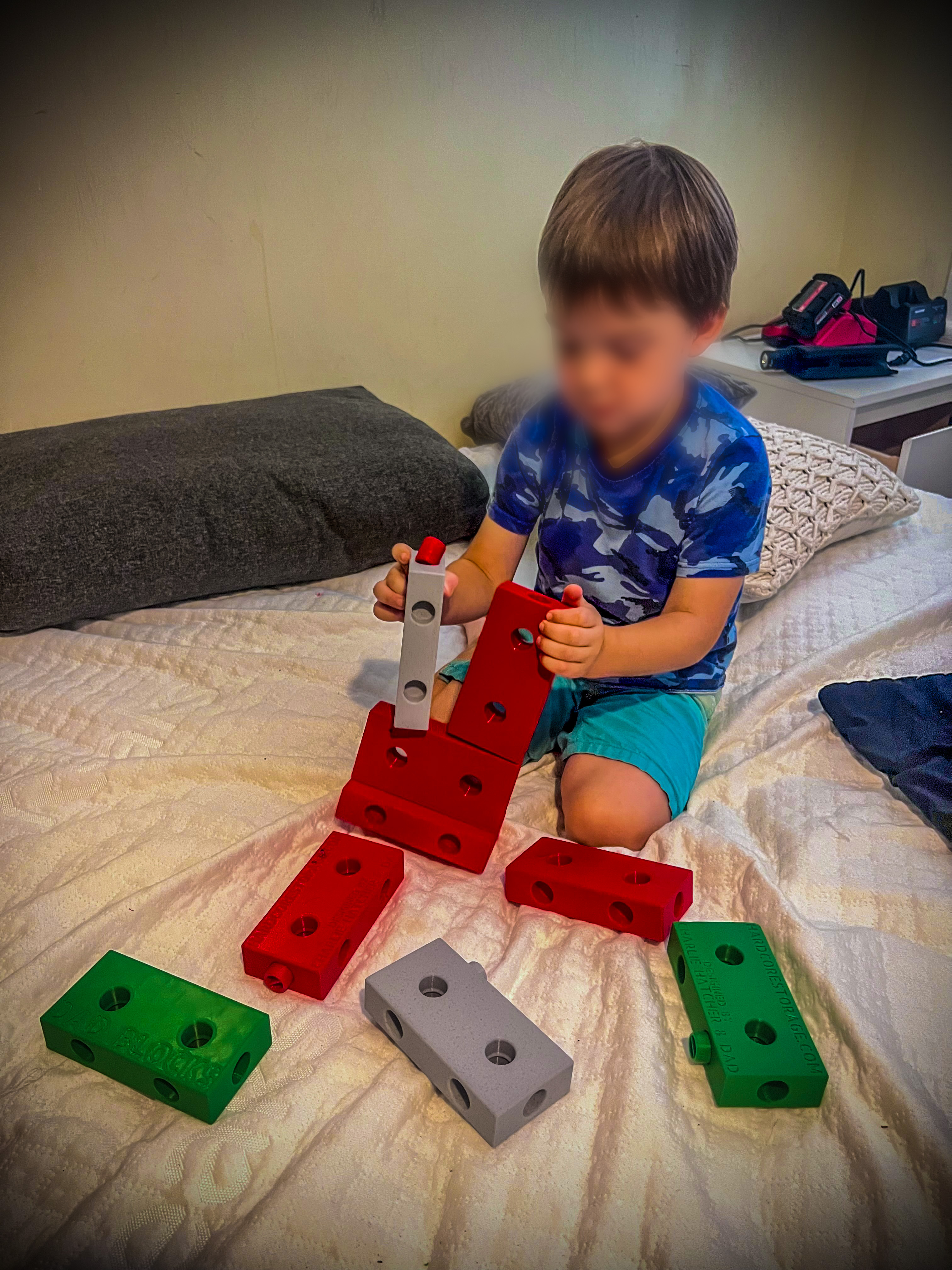 Charlie Blocks by SargeKudzu | Download free STL model | Printables.com