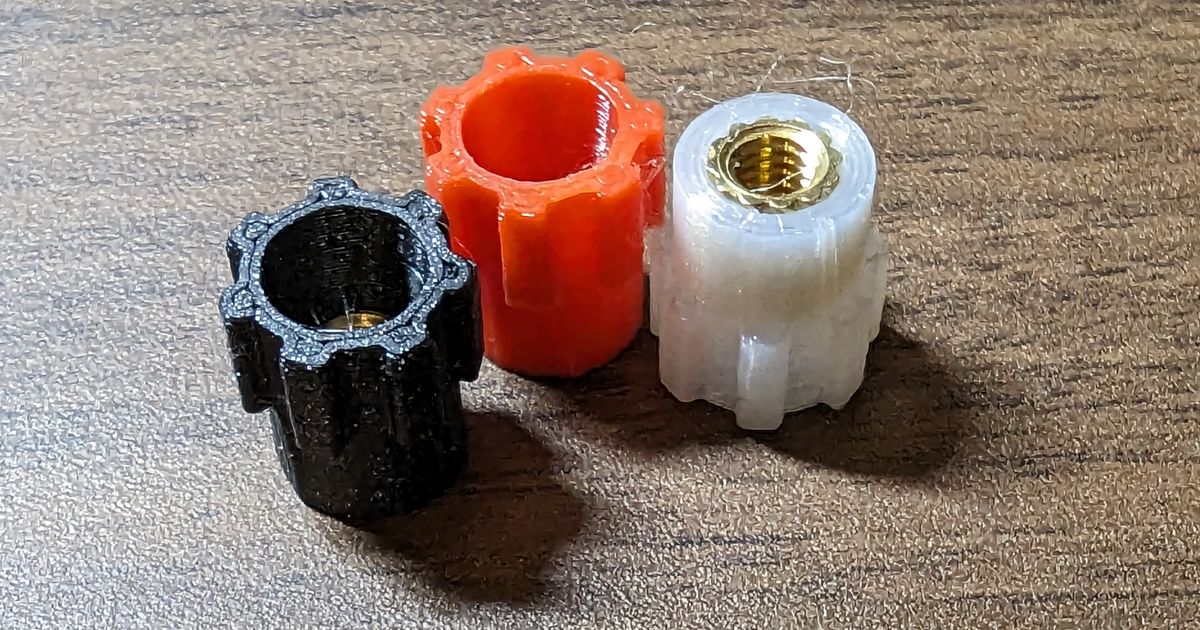 Hand Nut by P. Larsen | Download free STL model | Printables.com