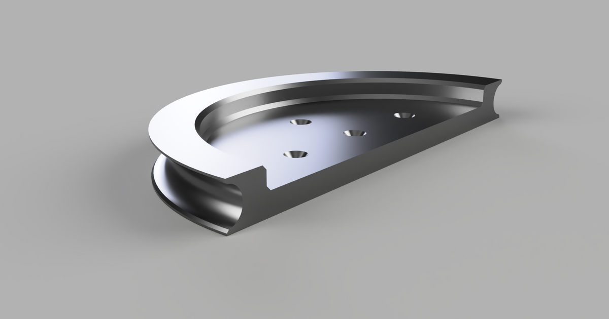 Modular rope looping system by ccc | Download free STL model ...