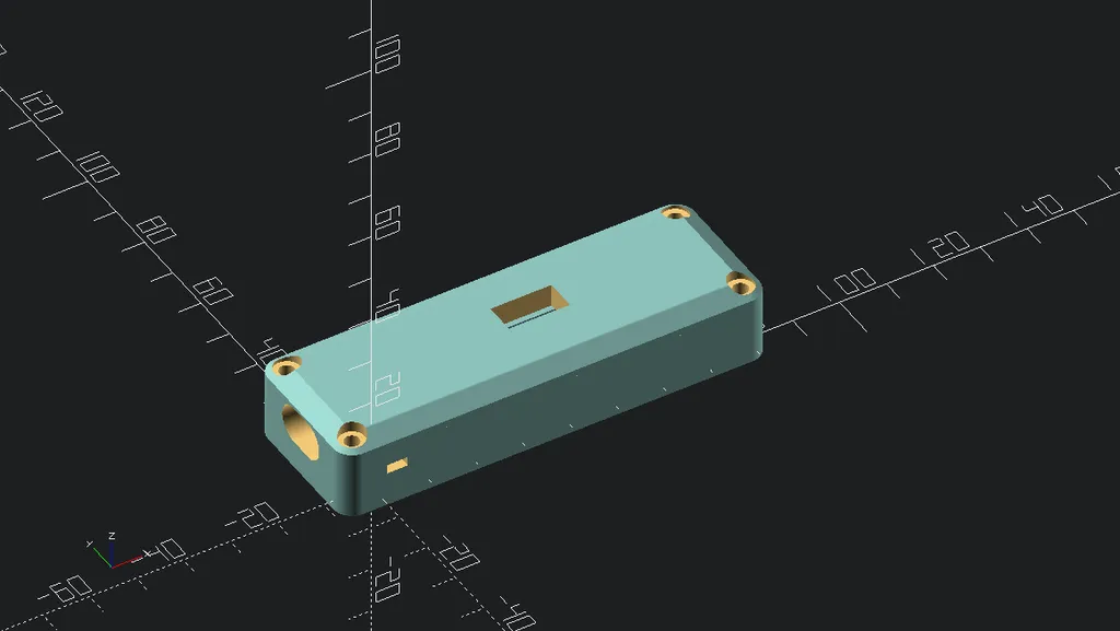 Heltec Wireless Stick (Lite) v3 case by bzed | Download free STL model ...