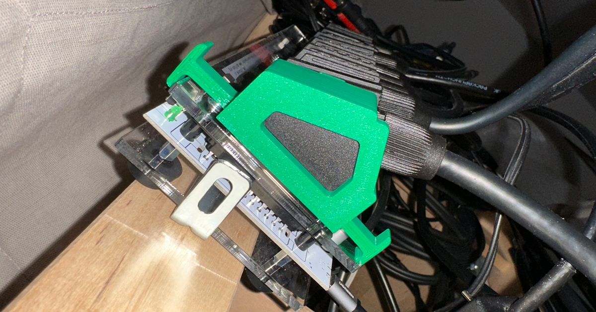 Hydra Switch - SCART Cable Connector Bracing Snap Clamp by AzureLance ...