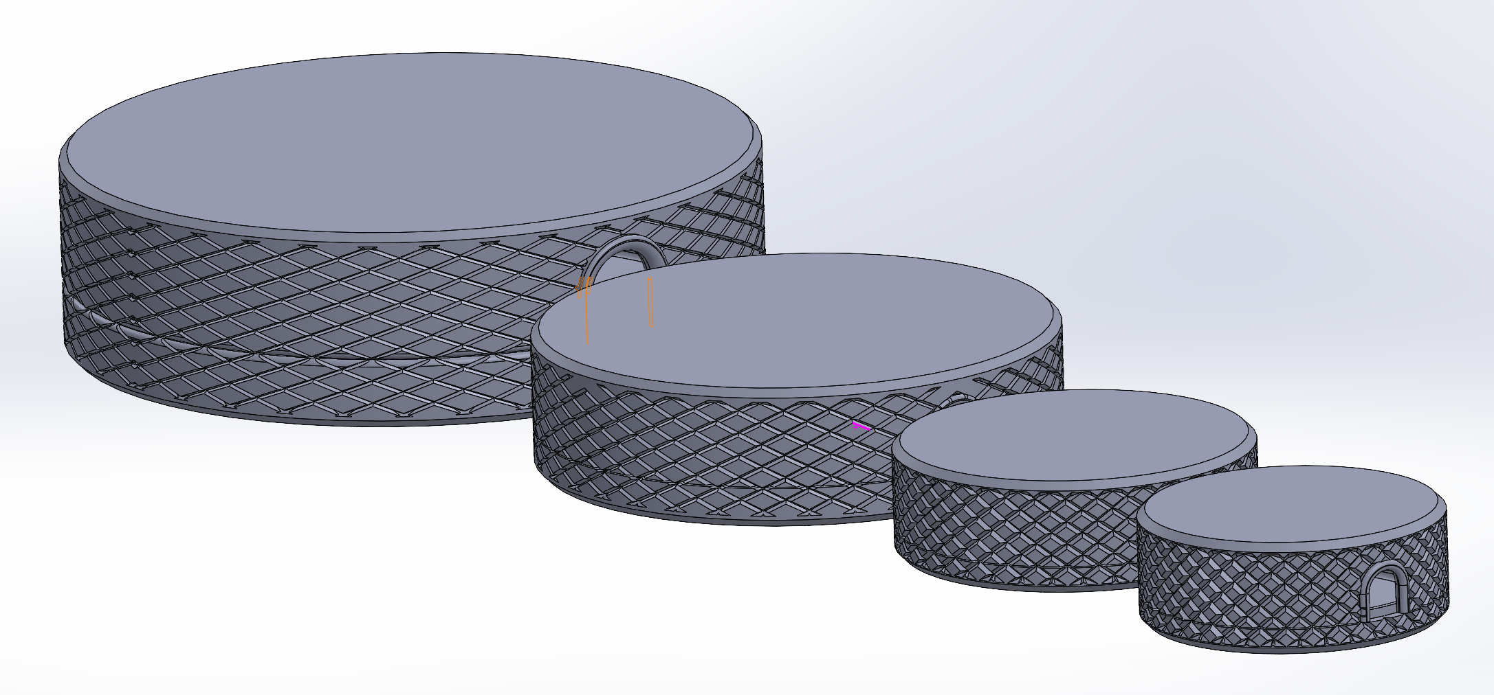 cable rollers by Robert ONeill | Download free STL model | Printables.com