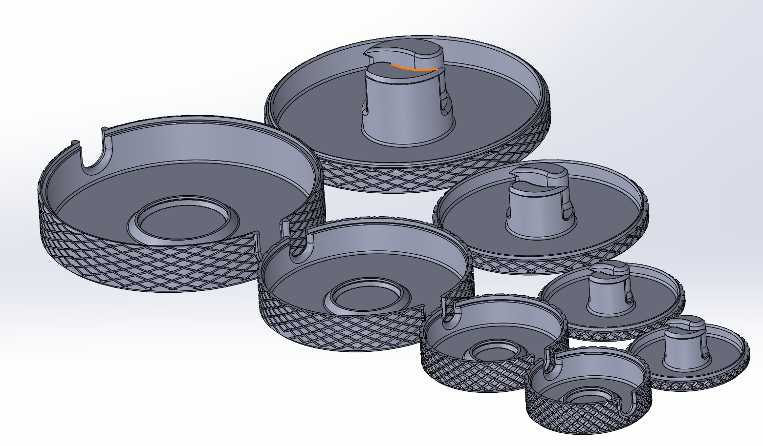 cable rollers by Robert ONeill | Download free STL model | Printables.com
