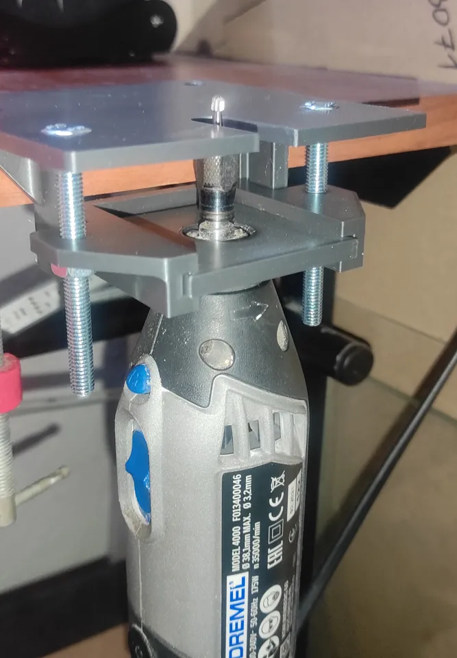 Dremel table by Radek Š. | Download free STL model | Printables.com