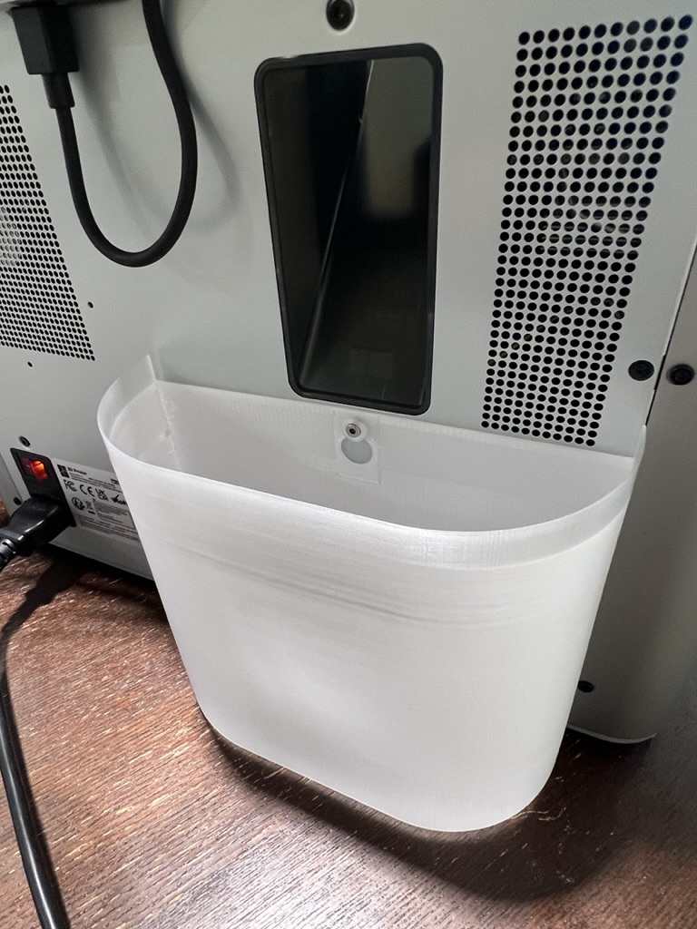 Waste Bucket For Bambu Lab Printers with Hanger (V2) by JuicyPrints ...