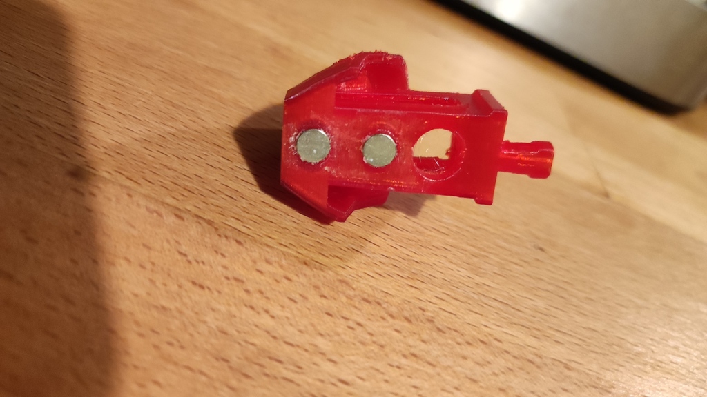 Benchy - Fridge magnet 6x3 magnets by LaurentN | Download free STL ...