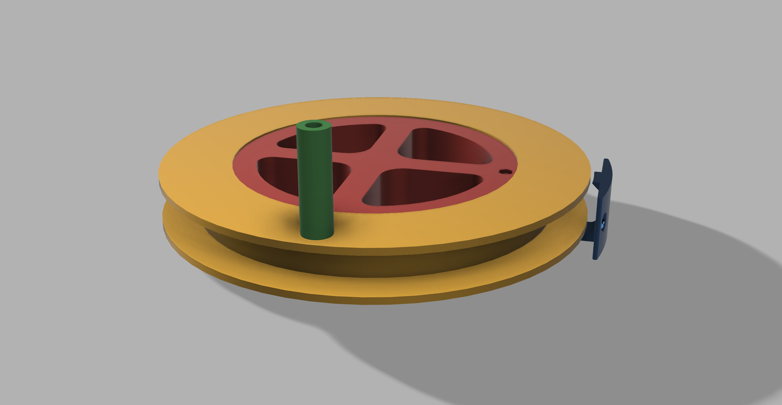 Kite Rope Spool Winder by KaanB | Download free STL model | Printables.com