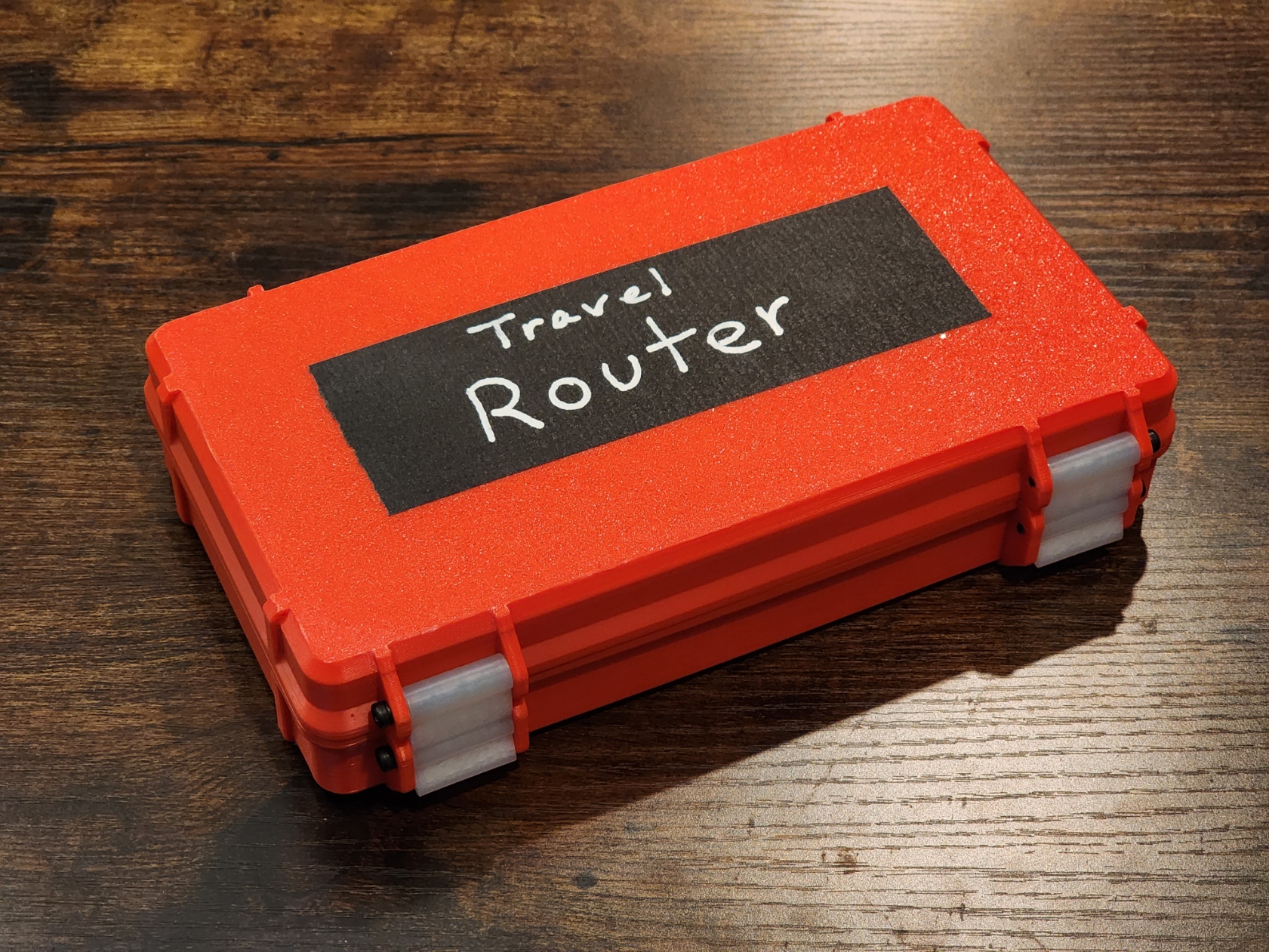 Rugged Box for GL-iNet Travel Router by jdireen | Download free STL ...