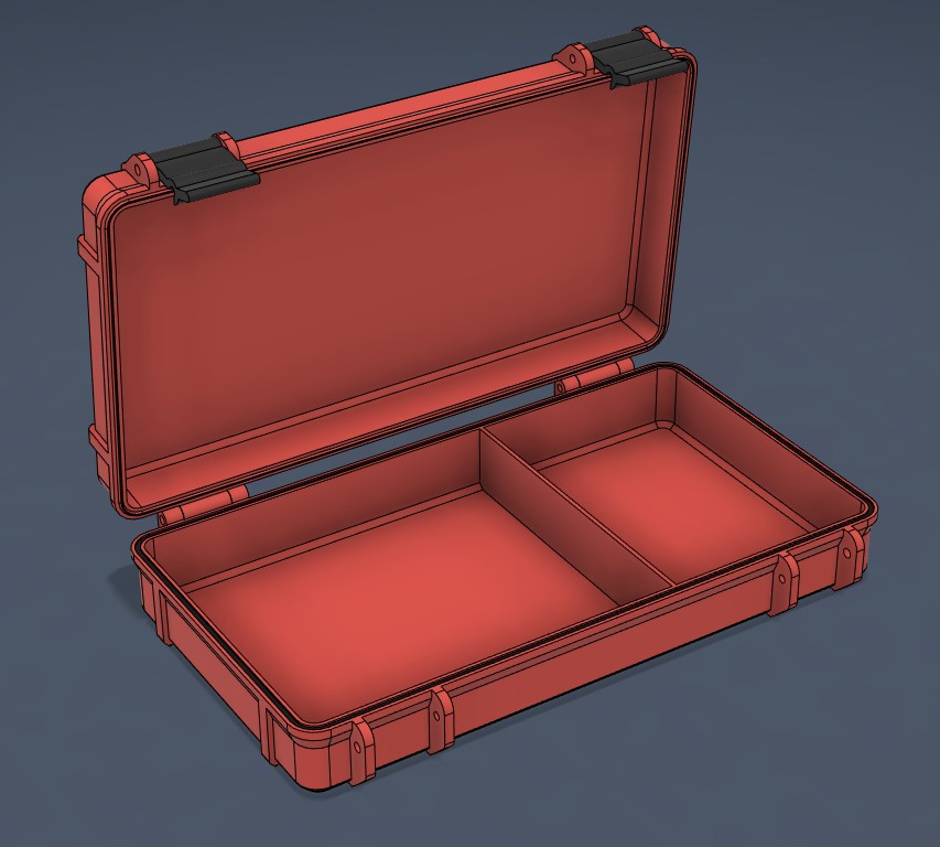 Rugged Box for GL-iNet Travel Router by jdireen | Download free STL ...