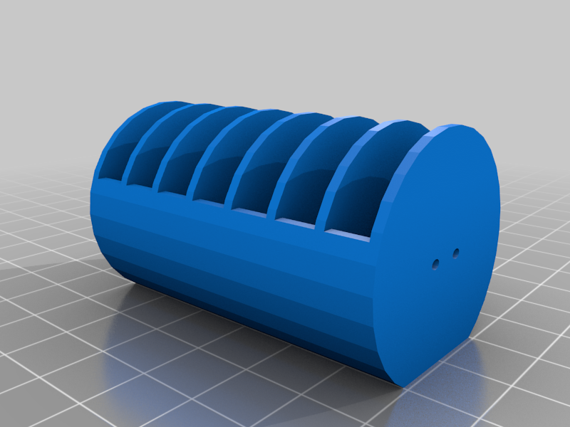 Parametric Pill Container Divider by JarMart42 | Download free STL ...