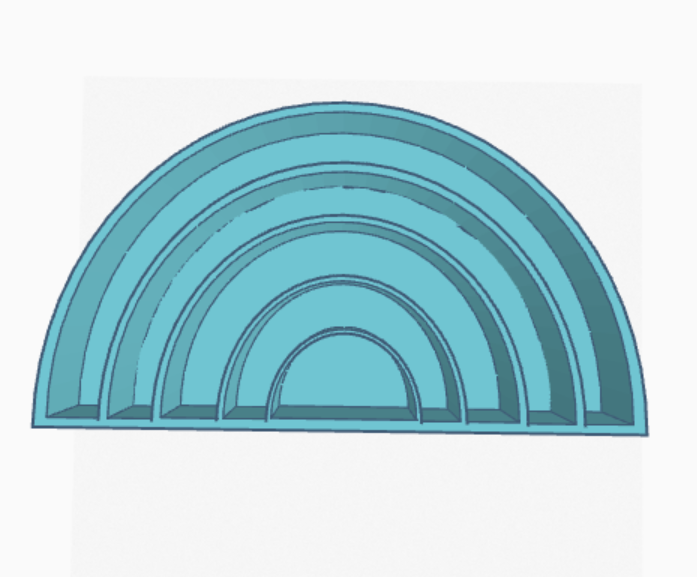 Rainbow Organizer by AngryNerdCrafts | Download free STL model ...
