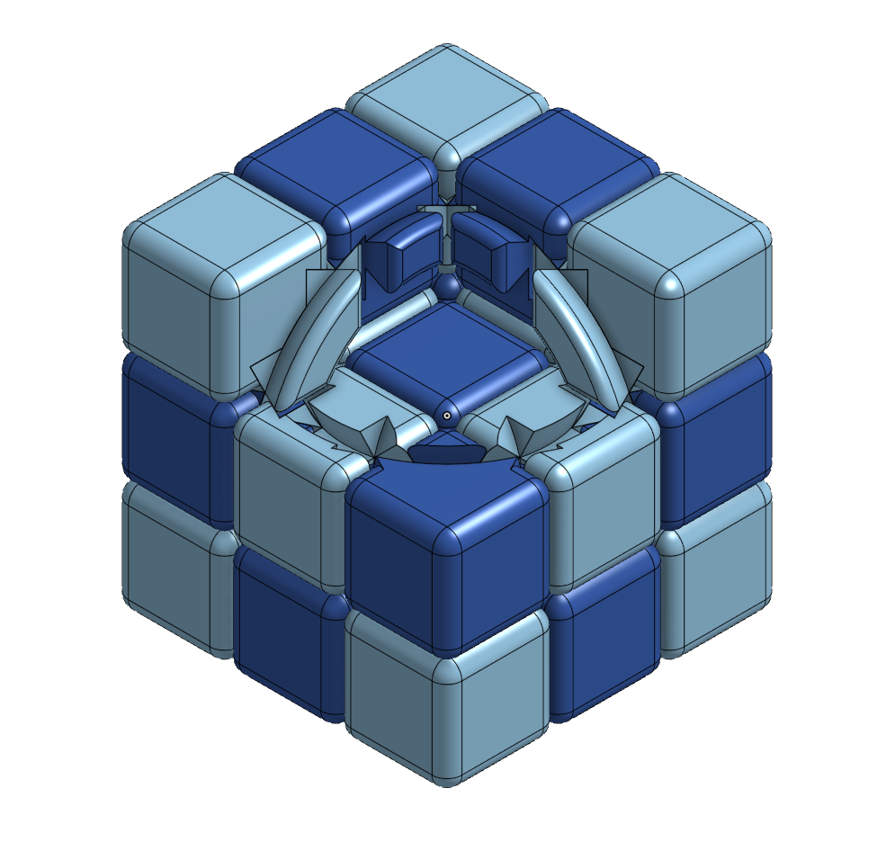 [Testers Wanted] Multi-Material Print in Place Rubik's Cube by tux2603 ...