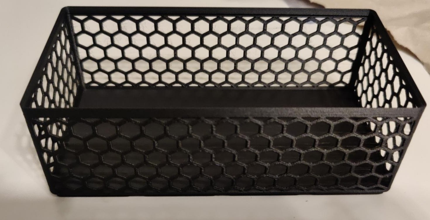 Gridfinity 2x4x6 Hex Bin by Keldor | Download free STL model ...
