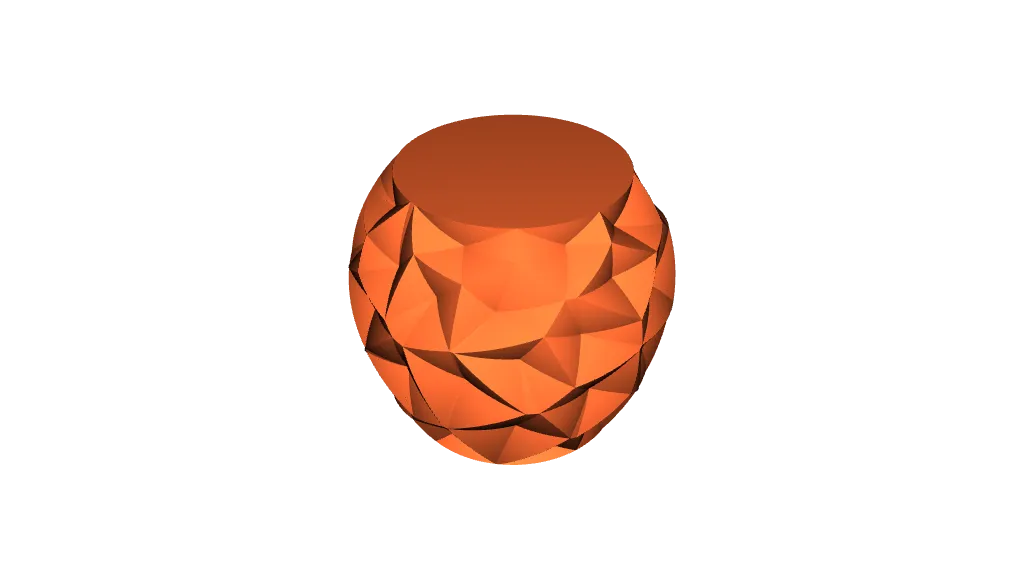 Parametric Voronoi Sphere Pot and Planter - Vase mode by SASSy Design | Download free STL model ...