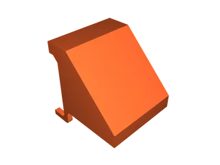 Pegboard Small Square Hanger by jdireen | Download free STL model ...
