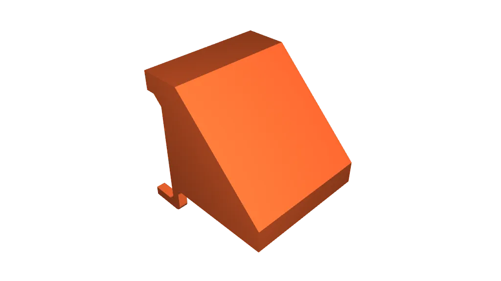 Pegboard Small Square Hanger by jdireen | Download free STL model ...