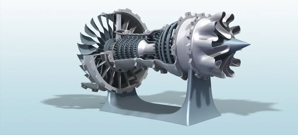 3D Printable Jet Engine by CATIAV5FTW | Download free STL model ...