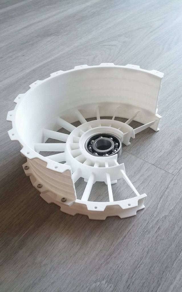3D Printable Jet Engine by CATIAV5FTW | Download free STL model ...