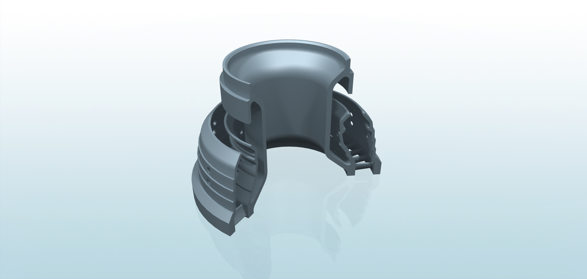 3D Printable Jet Engine by CATIAV5FTW | Download free STL model ...