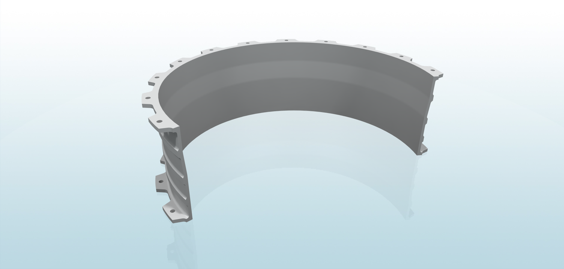 3D Printable Jet Engine von CATIAV5FTW | Kostenloses STL-Modell ...